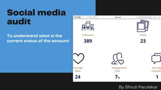 Task 1 : Marketing plan social media | PPT