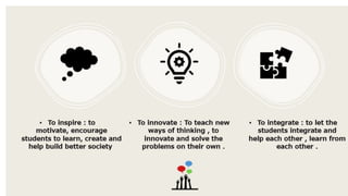 Marketing Plan for The Spark Foundation | PPT