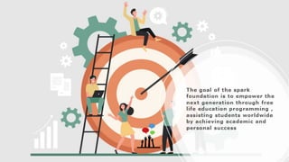 Marketing Plan for The Spark Foundation | PPT