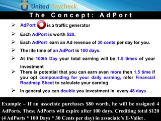 Marketing plan upc | PPT