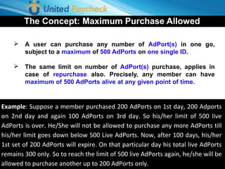 Marketing plan upc | PPS