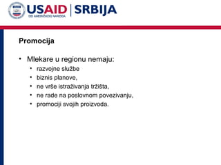 Marketing plan za mlekarski sektor Pestera | PPT