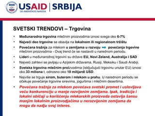 Marketing plan za mlekarski sektor Pestera | PPT