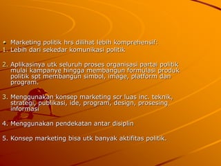 marketing politik.ppt