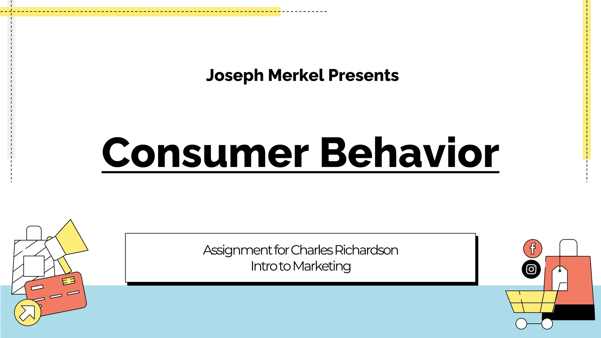 Marketing PowerPoint to Explore Consumer Behavior | PPTX