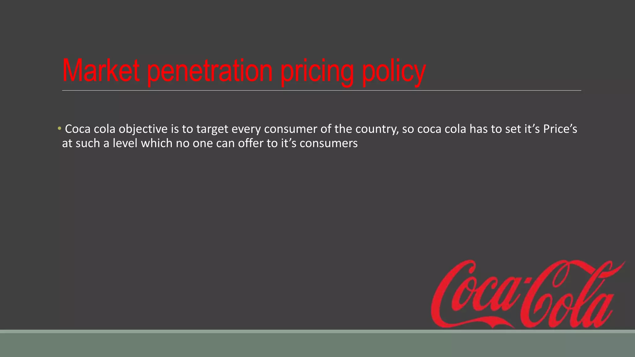 The 4Ps of Coca Cola (Marketing presentation) | PPTX
