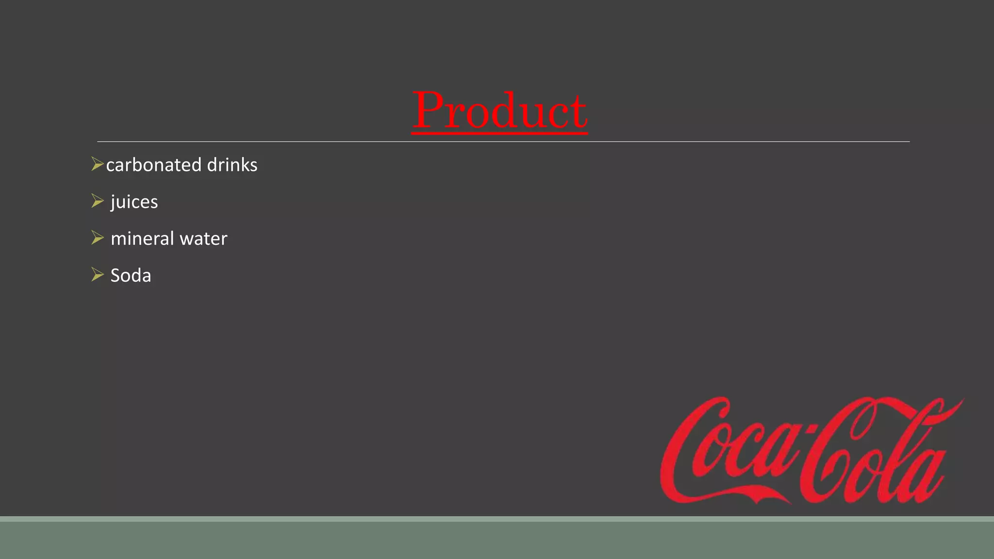 The 4Ps of Coca Cola (Marketing presentation) | PPTX