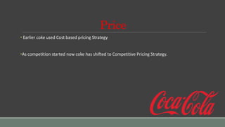 The 4Ps of Coca Cola (Marketing presentation) | PPTX