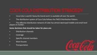 The 4Ps of Coca Cola (Marketing presentation) | PPTX