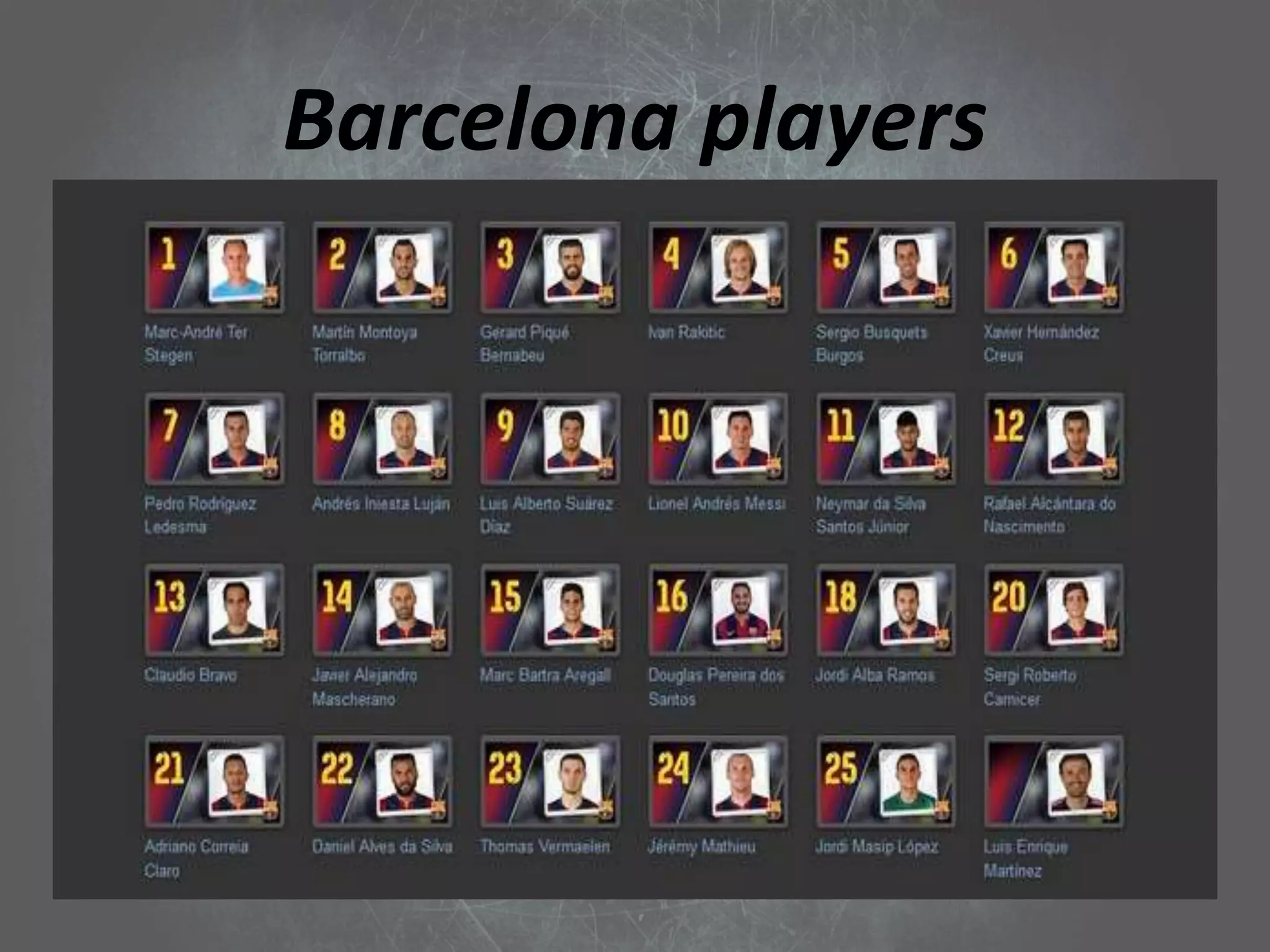 fc barcelona | PPTX