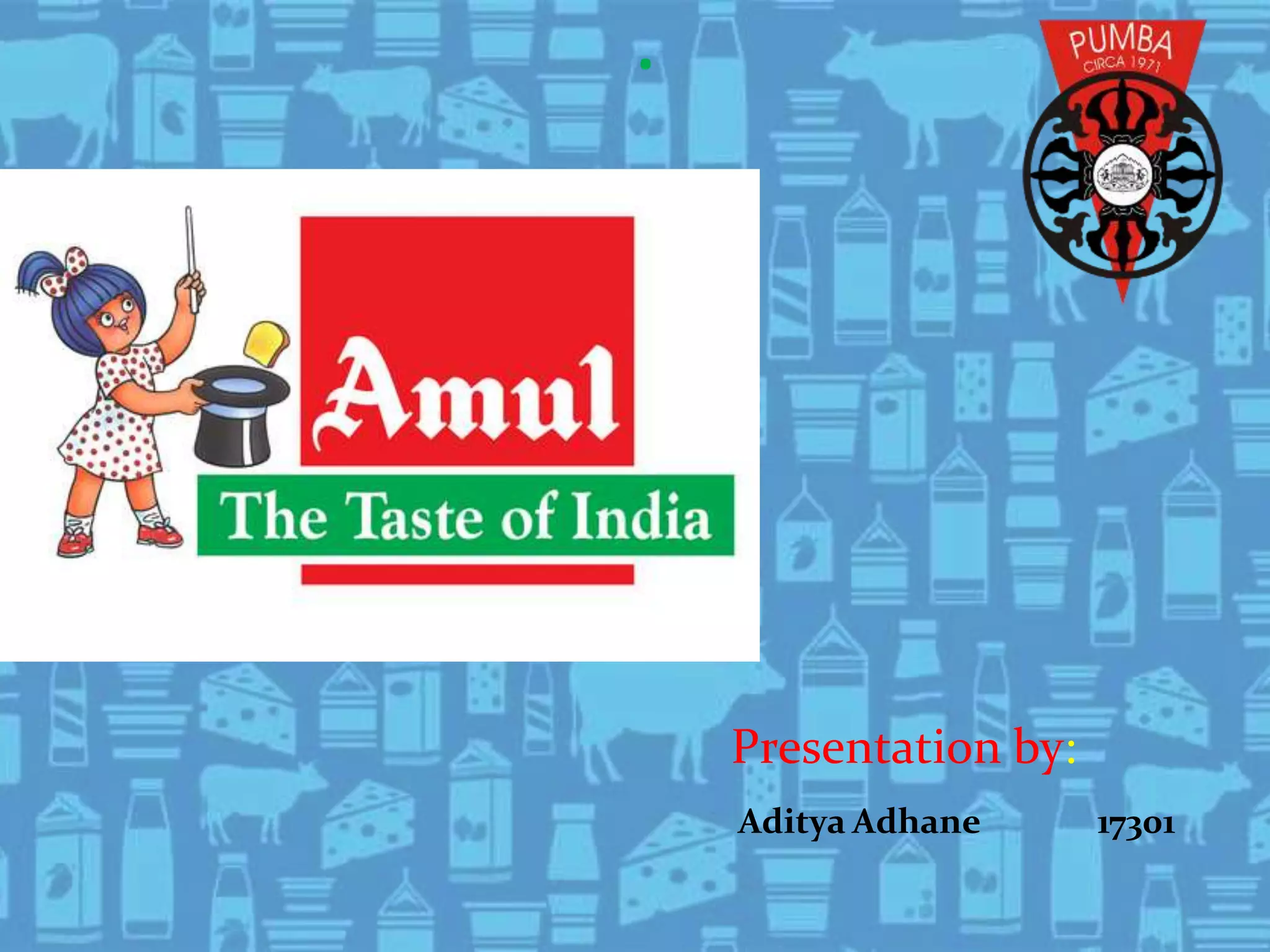 AMUL marketing | PPTX | Business | Business and Finance