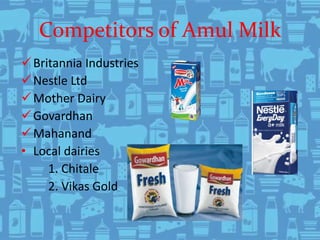 AMUL marketing | PPTX | Business | Business and Finance