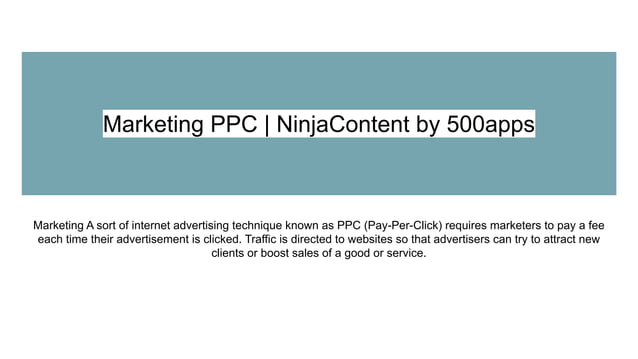Marketing PPC _ NinjaContent by 500apps.pdf