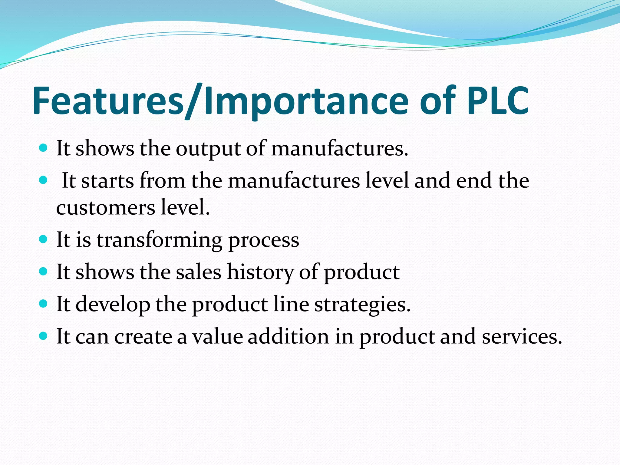 Product Life Cycle | PLC - Marketing | PPTX