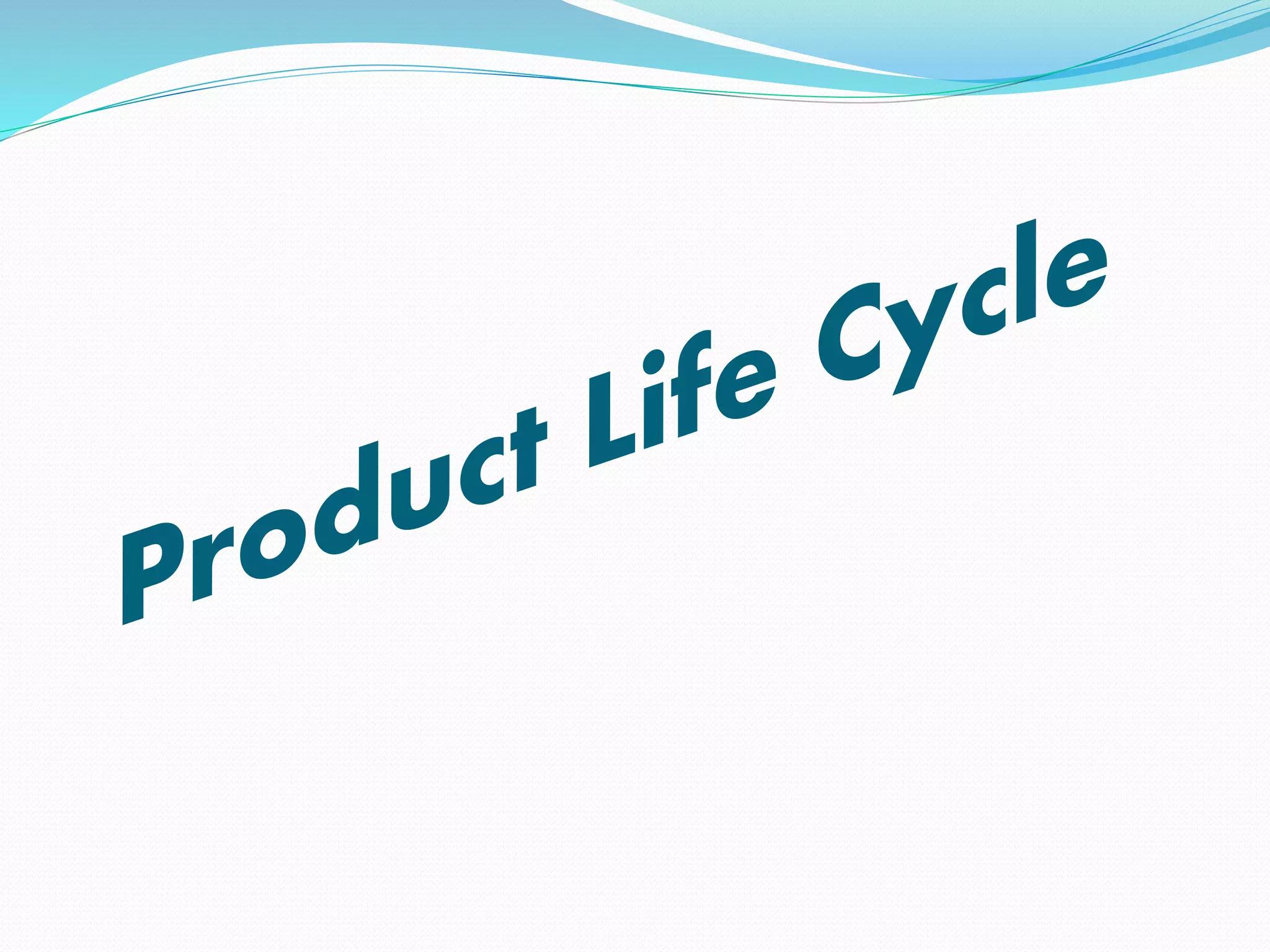 Product Life Cycle | PLC - Marketing | PPTX