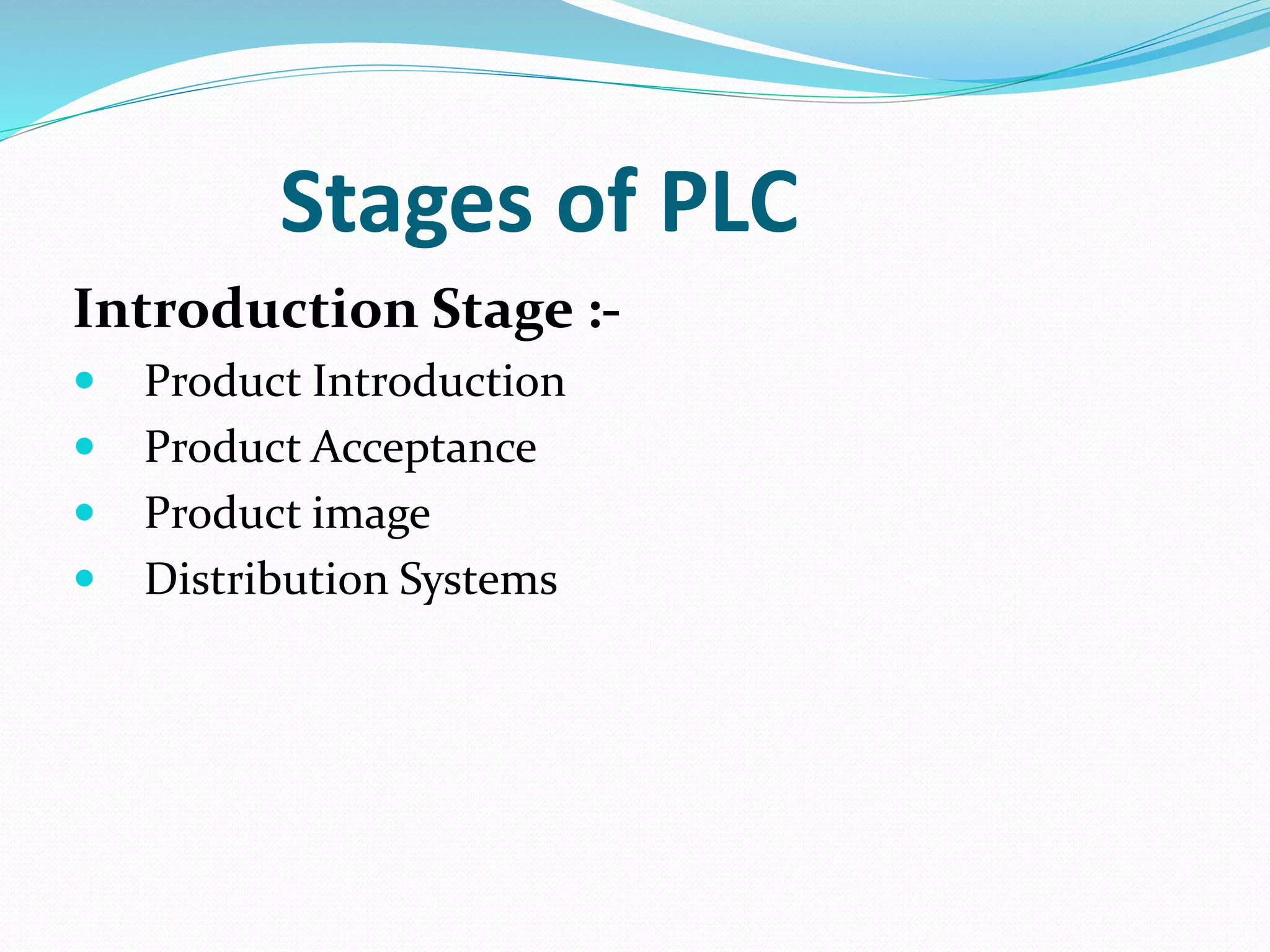 Product Life Cycle | PLC - Marketing | PPTX