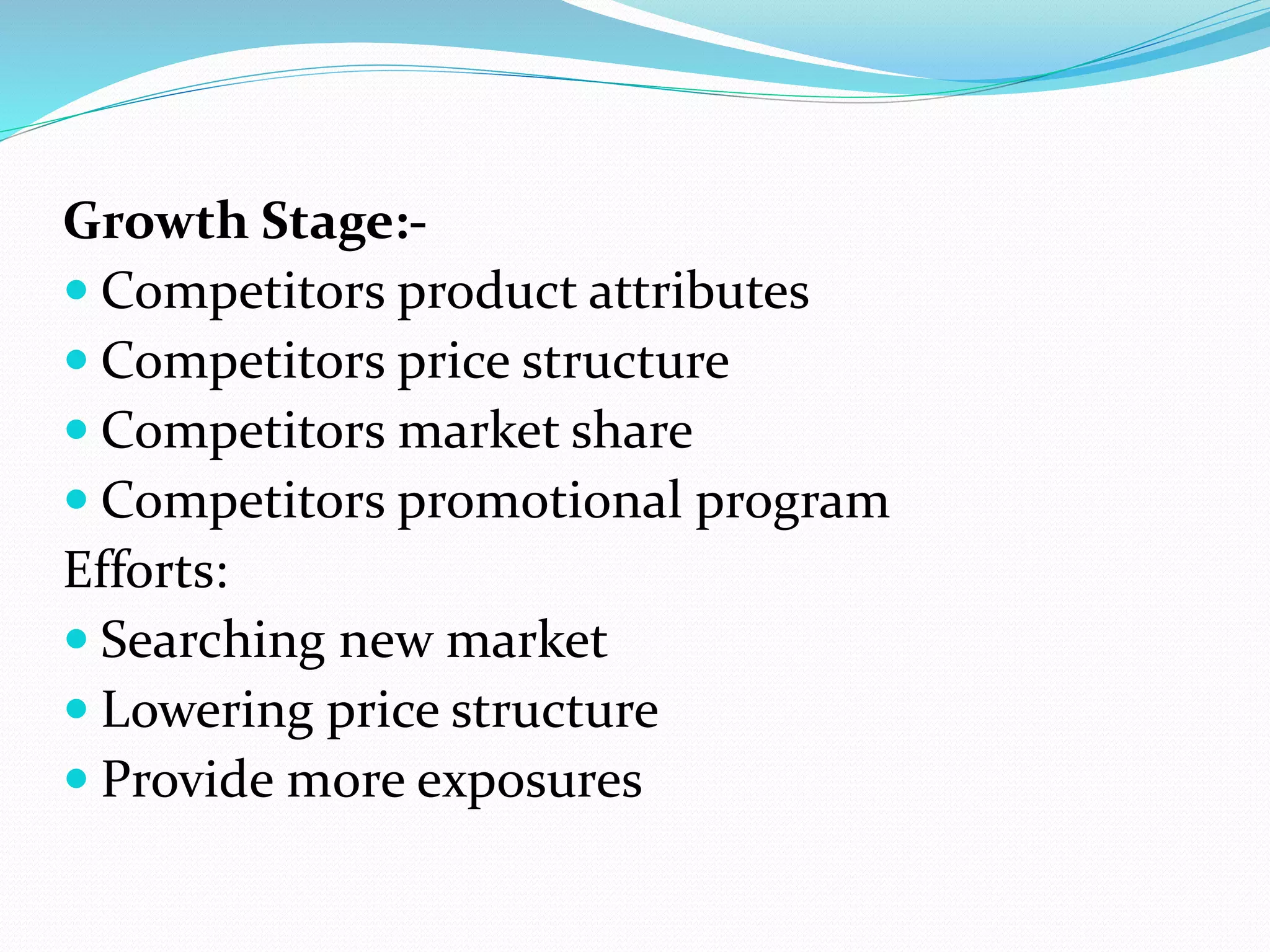Product Life Cycle | PLC - Marketing | PPTX