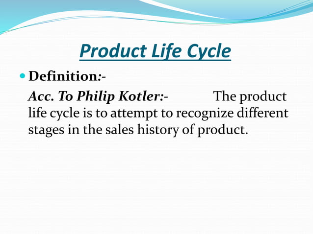 Product Life Cycle | PLC - Marketing | PPTX