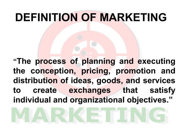Marketing (intro,advantages,scope,marketing mixes,objections) | PPT
