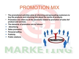 Marketing (intro,advantages,scope,marketing mixes,objections) | PPT