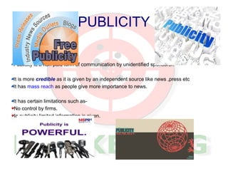 Marketing (intro,advantages,scope,marketing mixes,objections) | PPT