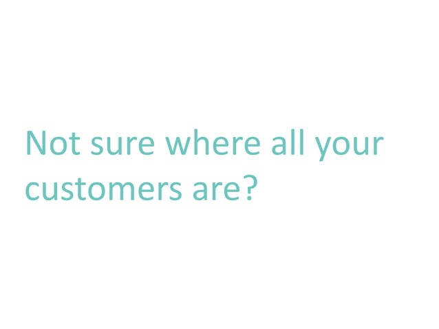 4 signs you're targeting the wrong customer | PPT