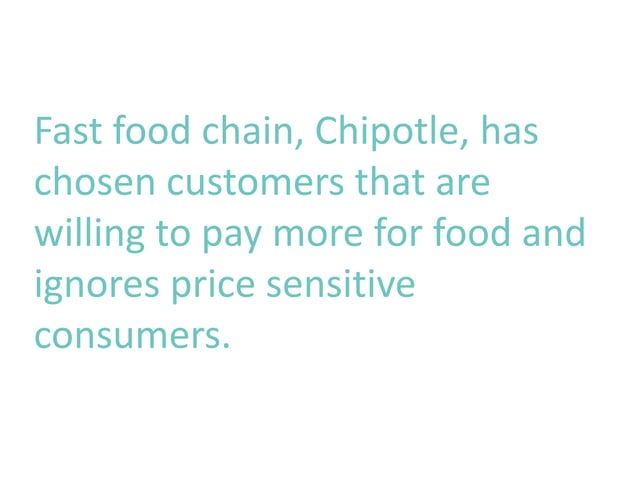 4 signs you're targeting the wrong customer | PPT