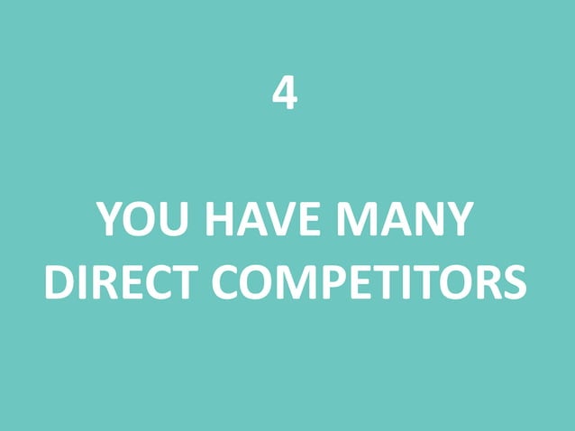 4 signs you're targeting the wrong customer | PPT