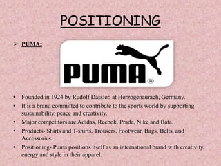 MARKETING STP ANALYSIS AND COMPARISION OF DIFFERENT ON STP BASIS OF ...