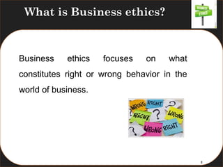 business ethics | PPT