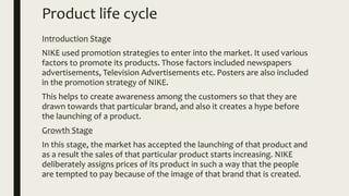 Nike | PPTX | Business | Business and Finance