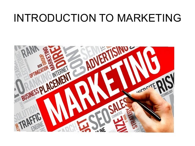 Introduction to marketing / Marketing mix / 7P's of marketing