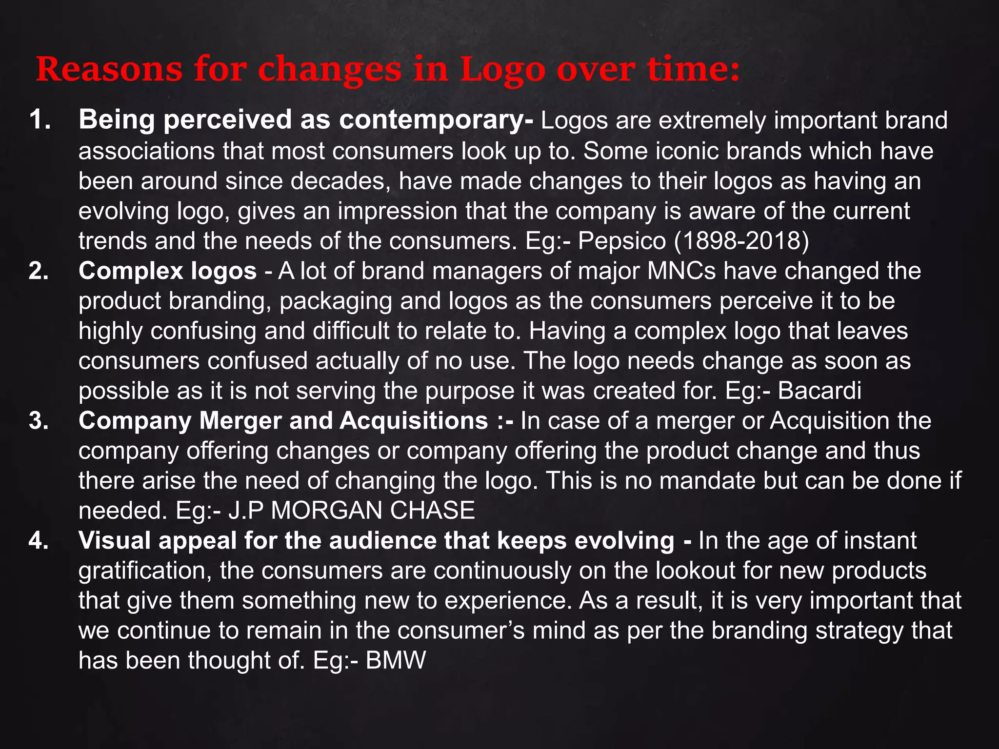 Brands That have changed their Logo over the time. | PPTX | Business ...
