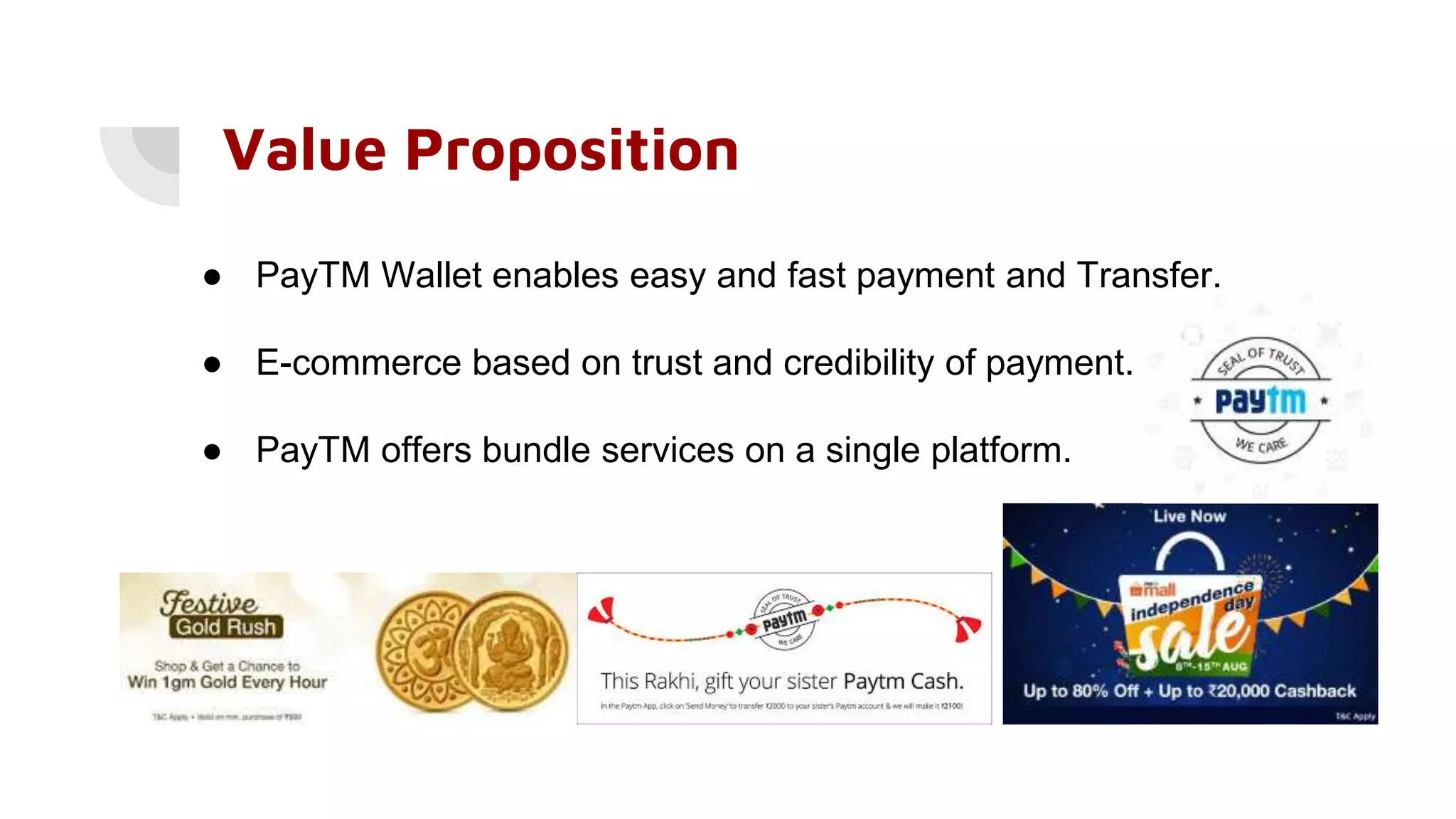 PAYTM Business model | PPTX