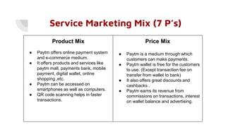 PAYTM Business model | PPT