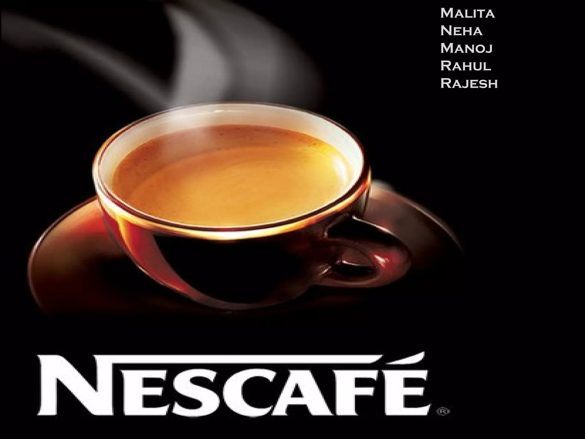 Nescafe SWOT | PPT