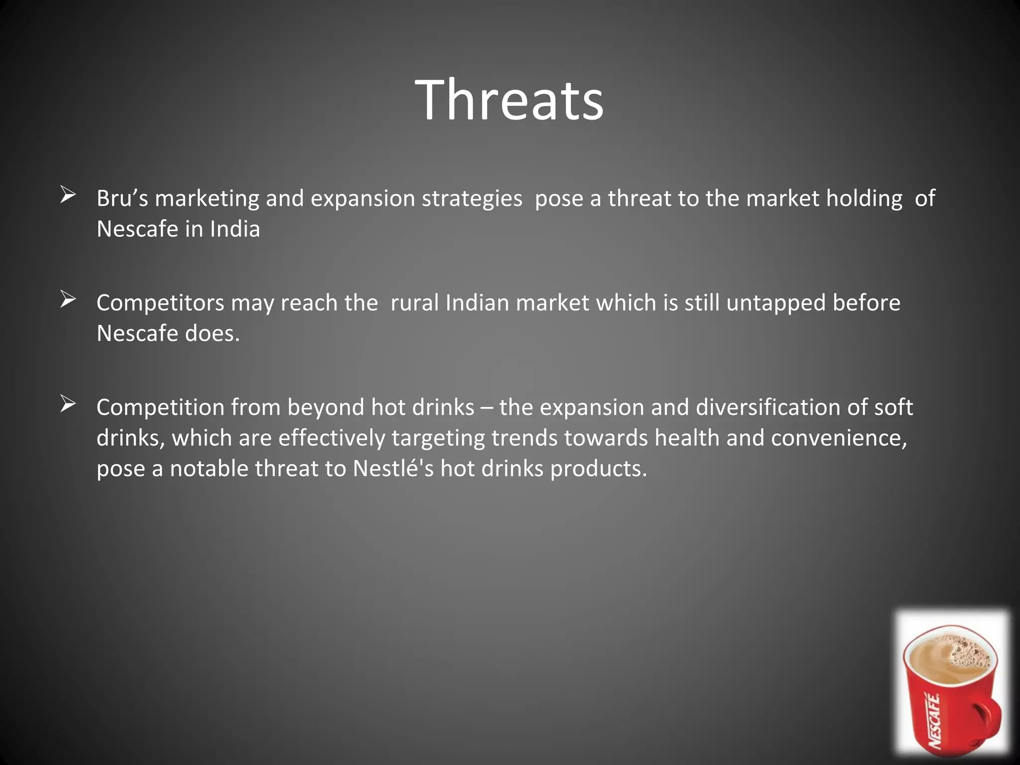 Nescafe SWOT | PPT
