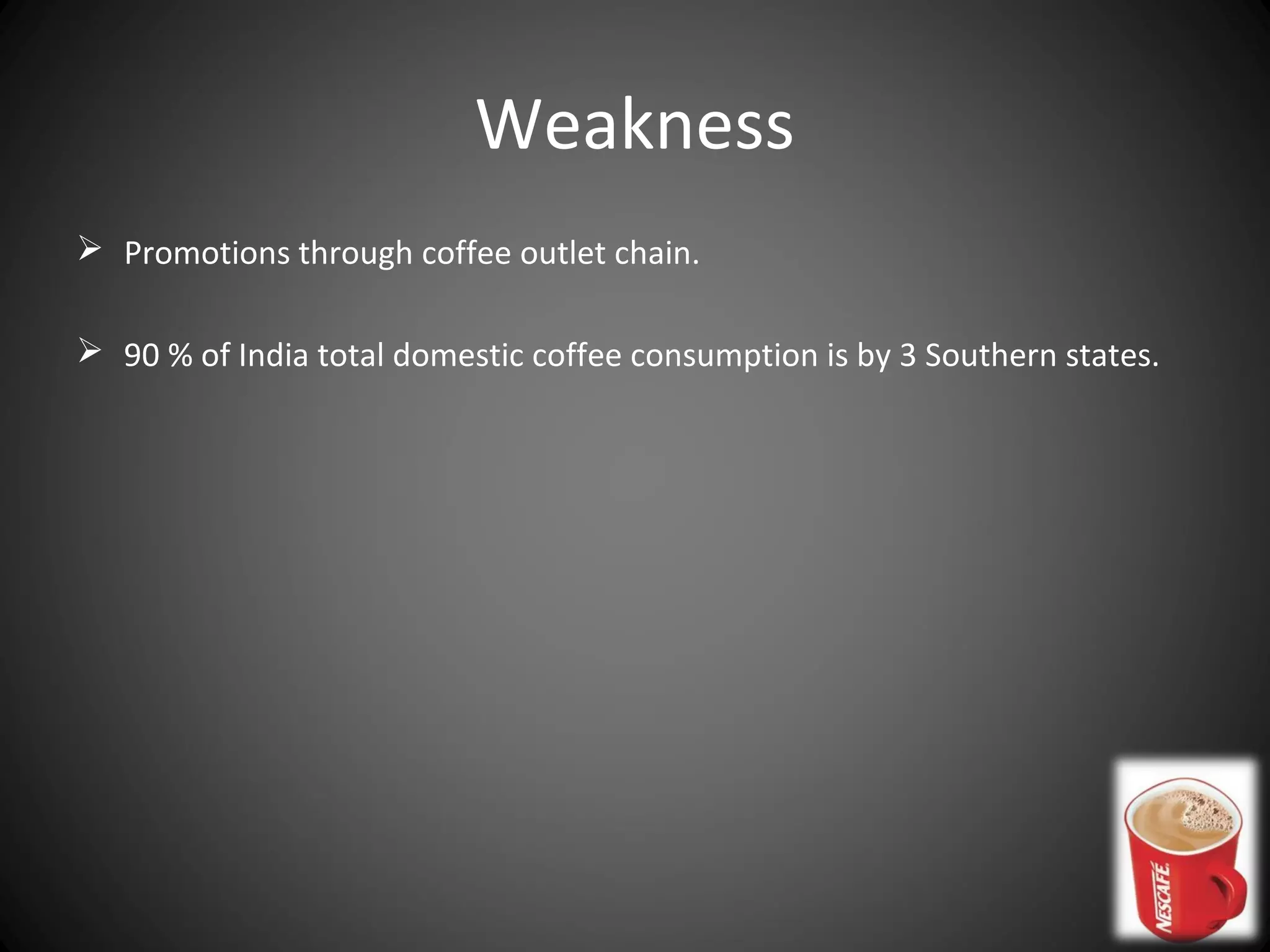 Nescafe SWOT | PPT