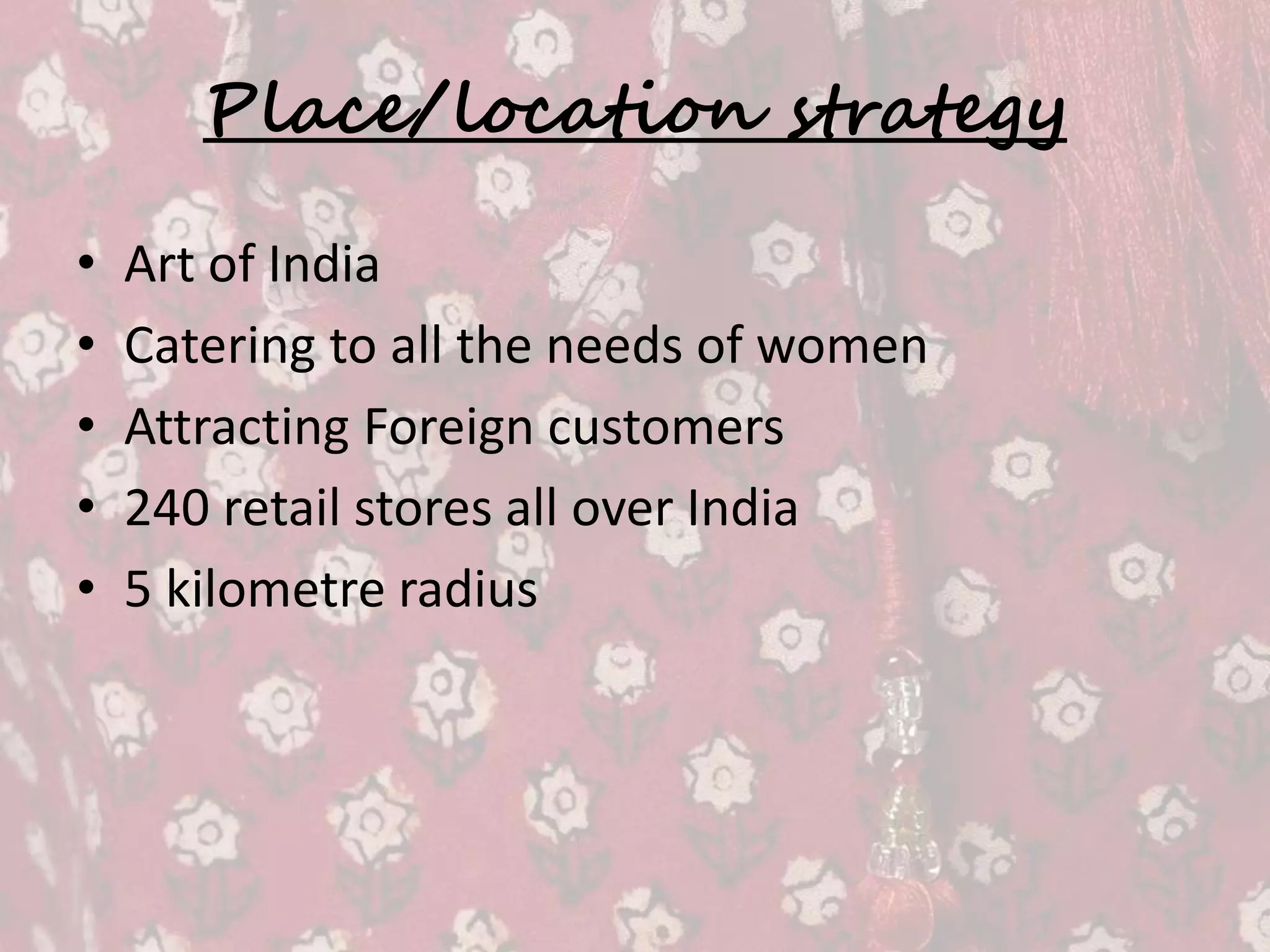 Case Study on Fab India- A part of our Marketing Management Assignment ...