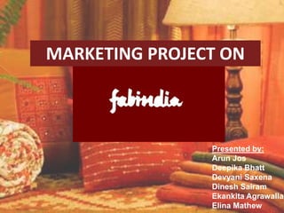 Case Study on Fab India- A part of our Marketing Management Assignment ...