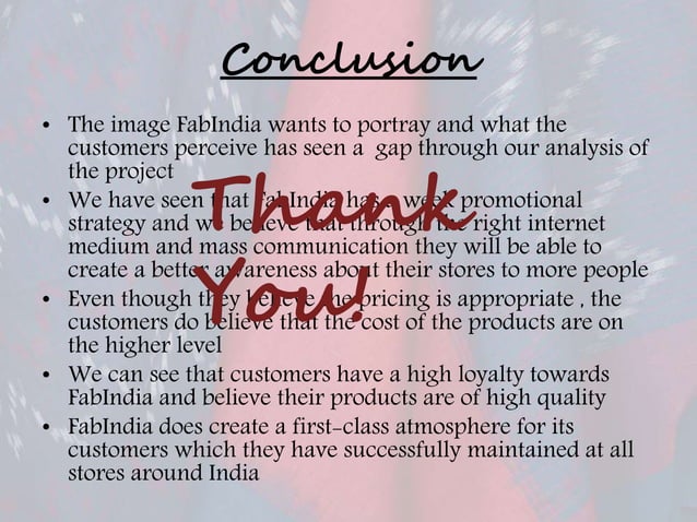 Case Study on Fab India- A part of our Marketing Management Assignment ...