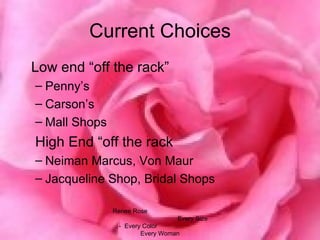 Marketing Ppt Renee Rose 2003[1] | PPT