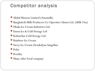 Marketing practice on polar ice cream | PPT