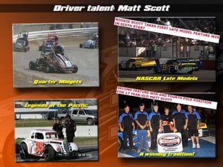 Matt Scott Racing | PPT