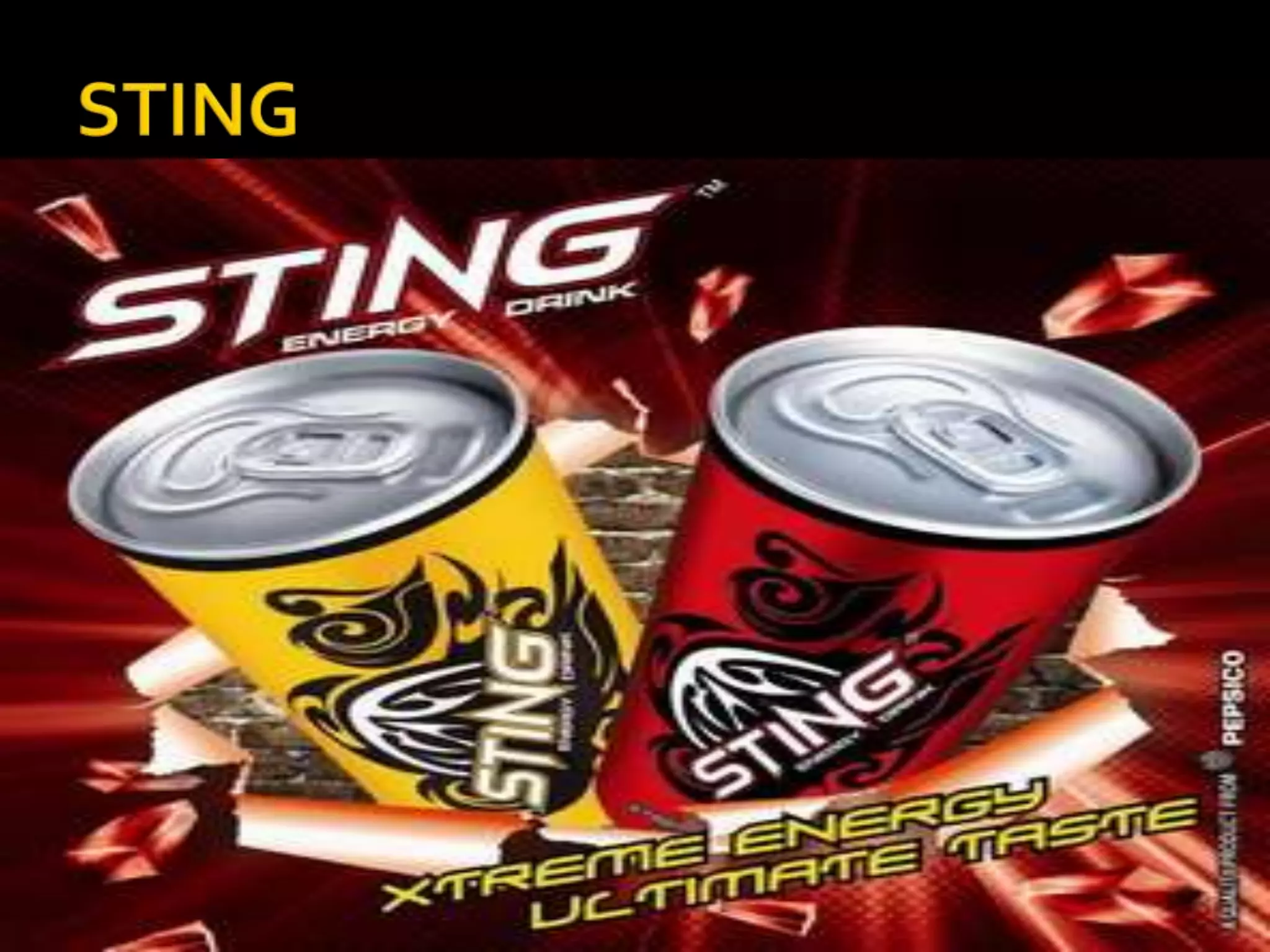 ENERGY DRINKS AND THE PAKISTANI MARKET | PPTX