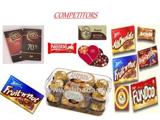 chocolate industry in India with special reference to cadbury | PPTX