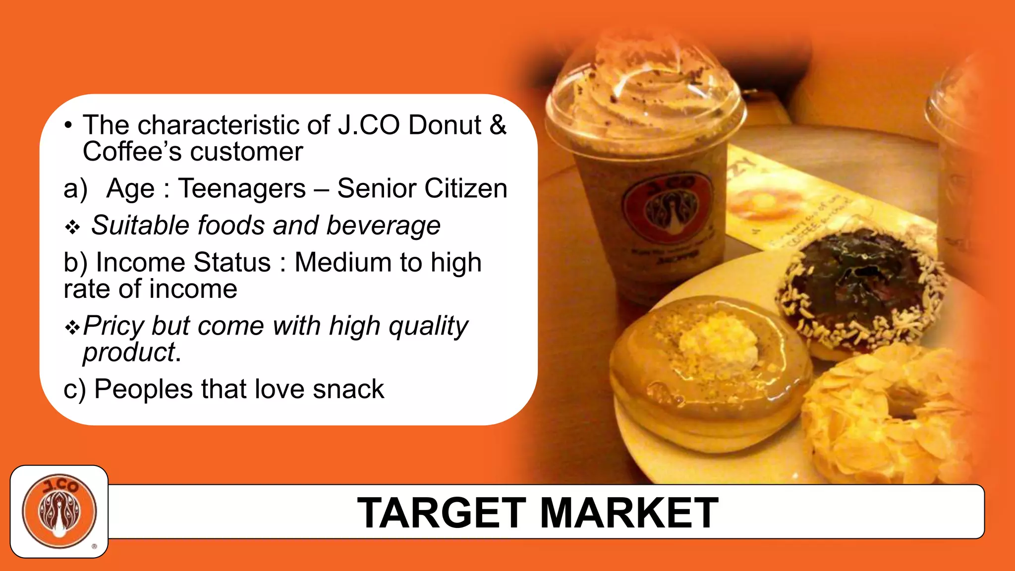 J.CO Donut & Coffee Marketing Presentation | PPTX