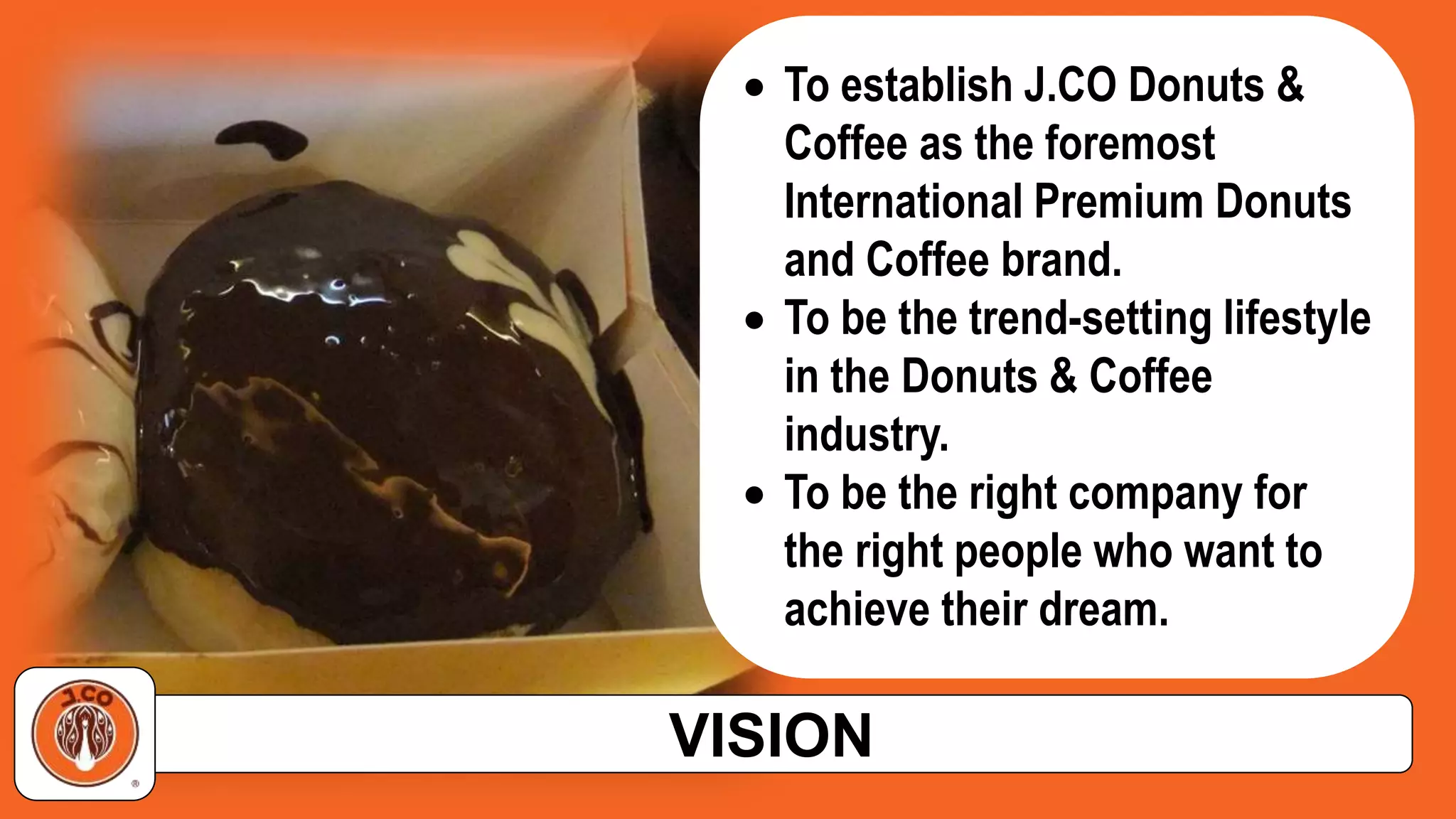 J.CO Donut & Coffee Marketing Presentation | PPTX