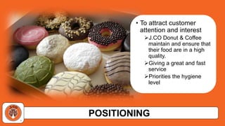 J.CO Donut & Coffee Marketing Presentation | PPTX
