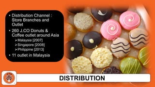 J.CO Donut & Coffee Marketing Presentation | PPTX